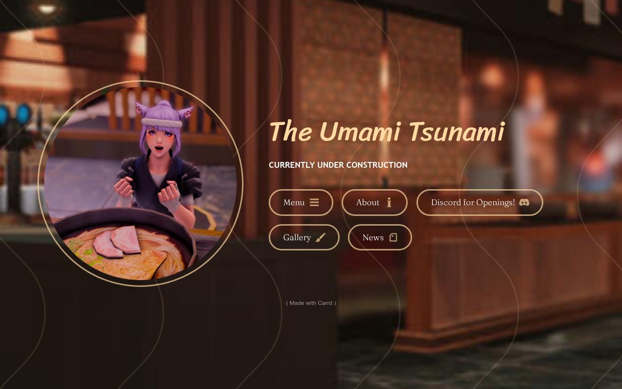The Umami Tsunami
